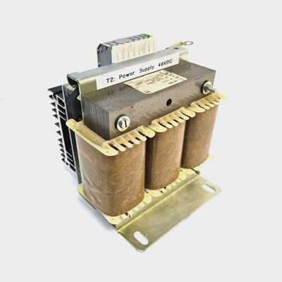 bchli DET 680 BV 16740 Transformator Pri. 3x 400V 5060Hz Sec