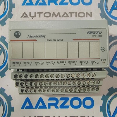 Allen Bradley 1794IE8 Flex 8 Point Analog Input Module AB 17