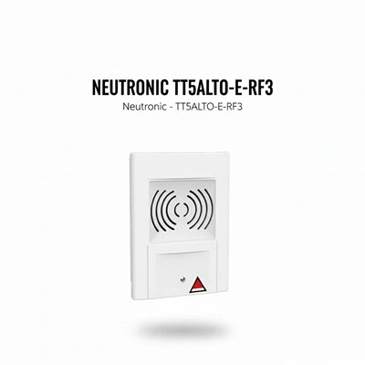 Neutronic TT5ALTO-E-RF Diffuseur Sonore Etanche à piles Rad