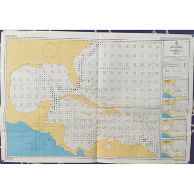Admiralty 5142(3) GULF OF MAXICO AND CARIBBEAN SEA ROUTEING