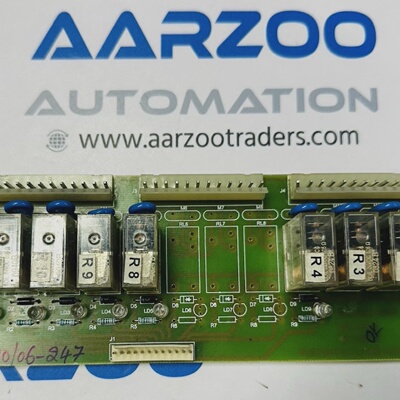 Carte De Relais Jeltron R6116V3 Utilise Ver 0.9