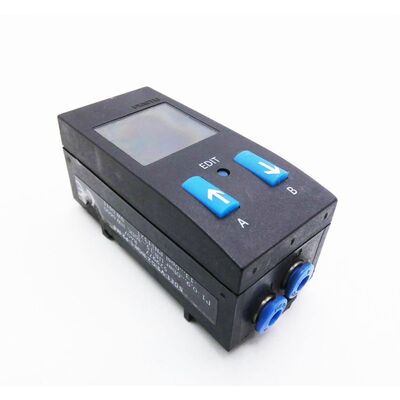Festo SDE1-V1-G2-HQ4-L-P2-M8 529977 Drucksensor -used-