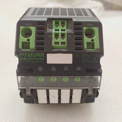 MURR ELEKTRONIK D71570  9000410340100600 Auxiliary Circuit S