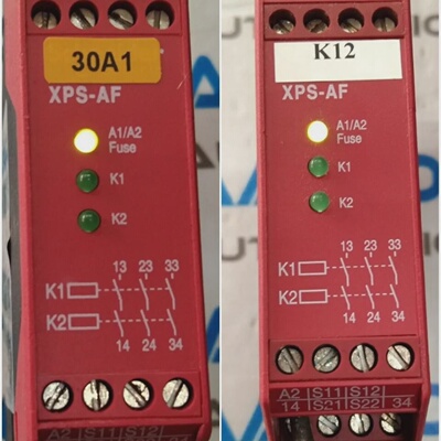Rel Di Sicurezza Schneider XPSAF5130 Preventa XPS AF XPSAF51