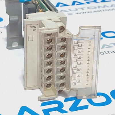 USED TSX MICRO SCHNEIDER AUTOMATION TSX AEZ 801 8 ANALOG INP