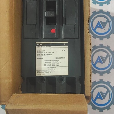 1 PC NUEVO INTERRUPTOR DE CIRCUITO GOULD E43M015