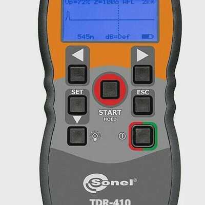 SonelTDR410时域反射仪AFL7m4000m1精度