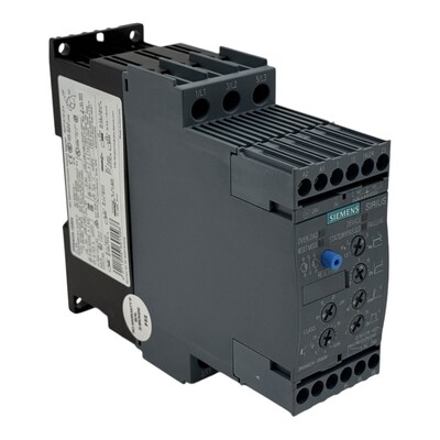 Siemens SIRIUS 3RW4024-1BB04 E: 07 Sanftstarter 5,5 kW/400 V