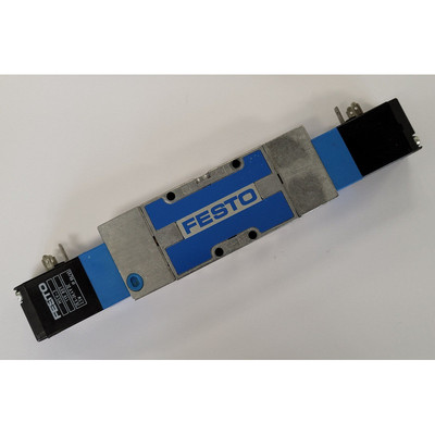 FESTO MVH-5/3E-1/8 B 30478 Magnetventil - TOP Zustand - worl
