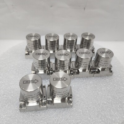 批量 10 件  Seisen NASCLEAN 金属气体过滤器 BF-1.125C PT-