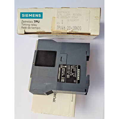 SIEMENS 7PU46 20-2AN20 Zeitrelais - NEU/OVP - worldwide ship