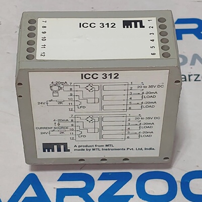 1Pc MTL ICC 312 DUAL OUTPUT ICC312 RIPETITORE ALIMENTAZIONE