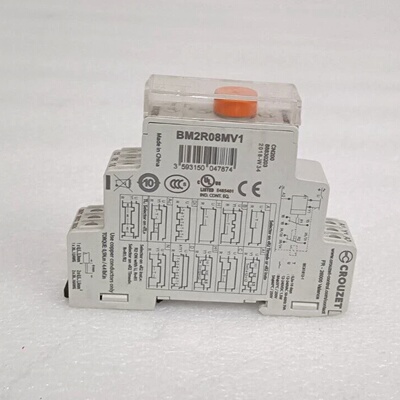 CROUZET BM2R08MV1 TIME DELAY RELAY