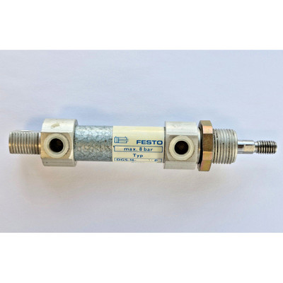 FESTO DGS-16-10-P 9123 Normzylinder - NEU - worldwide shippi