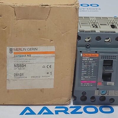 Nuovo Merlin Gerin NS80H Compatto NS 3P 50 Ampere Disgiuntor