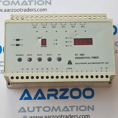 ELECTRONIC AUTOMATION PVT LTD ST6M1 Sequential Timer 0.10 SE
