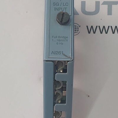 Utilis BR 7AI261.7 Analogique Entre Module 1 FullBridge Souc