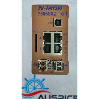 NTRON 7506GX2 工业以太网交换机