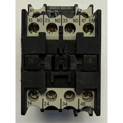 Kl?ckner Moeller Hilfsschütz / 220V 50/60Hz / 3x NO / 1x EM