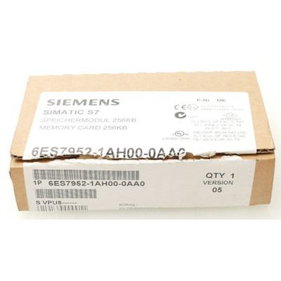 Siemens Speichermodul 256KB | 6ES7 952-1AH00-0AA0 | E:05 | 6