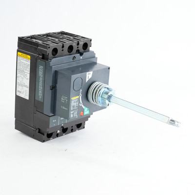 Square D PowerPact HL 060 DLL36015 3 极断路器 H 框架