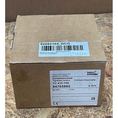 Kromschr?der - TC 410-10K (84765860) - Tightness Control Uni