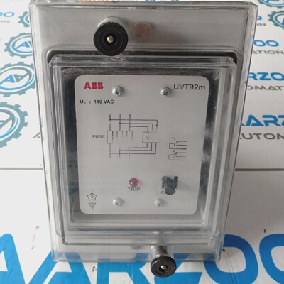 ABB 1MYN742844D Obsolete Protection Relay UVT92M