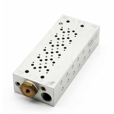 Festo PRMZ-5-M5-6 30246 Batterieblock / Battery block -used-