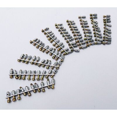 10x Weidmüller Q 10 AKZ4 036860 Querverbinder -unused-