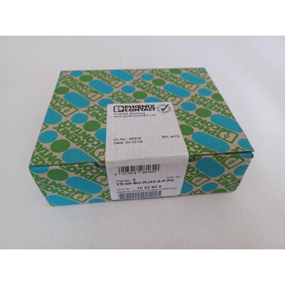 Phoenix Contact Anschlussstecker RJ45 VS-08-BU-RJ45-6-F/PK N