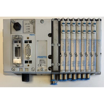 Festo Ventilinsel /CPX-FX13 / MPA-FB-VI / CPX-GE-EV-S / 5333