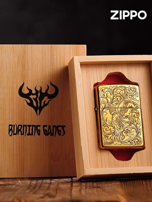 zippo盔甲黄铜送礼其他