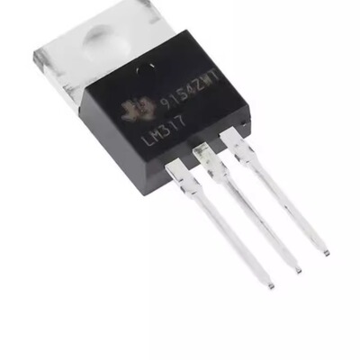 全新  LM317KCS TO-220-3 可调节线性稳压器芯片