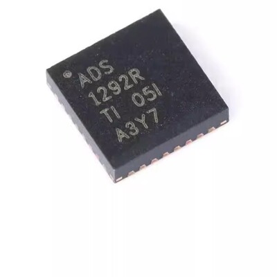 全新 ADS1292RIRSMR VQFN-32 24位模数转换器芯片