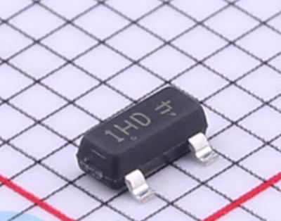 L8550HQLT1G 丝印1HD SOT-23 LRC晶体管三极管 全新现货