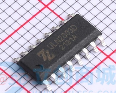 原装正品 贴片 ULN2003D1013TR SOIC16 50V/500mA 7NPN型达林顿管