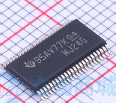 SN74AVCH16T245VR 封装TVSOP-48 转换 - 电压电平 全新原装