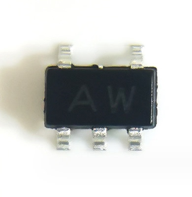 中微爱芯品牌 AiP74LVC1G02 SOT235封装 单路2输入或非门
