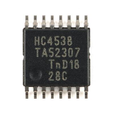 全新原装 74HC4538PW TSSOP-16双可触发精密单稳态多谐振荡器