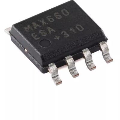 全新 MAX660ESA+T SOP-8 CMOS单片电压转换器芯片