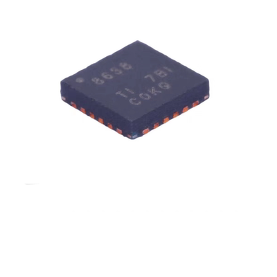 ADS8638SRGER 封装QFN-24 12位 8 通道 模数转换芯片ADC