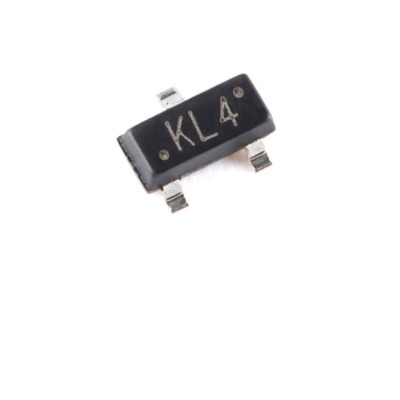 全新 UMW BAT54S KL4 SOT-23 30V200mA贴片肖特基二极管 20只