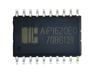 中微爱芯 AiP1620EO替TM1620 LED驱动控制专用电路 SOP20封装