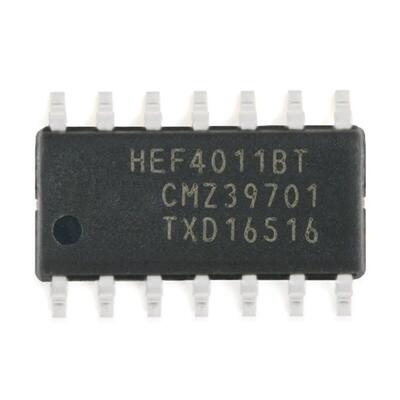 全新原装 HEF4011BT SOP-14 四路2输入与非门 贴片逻辑芯片