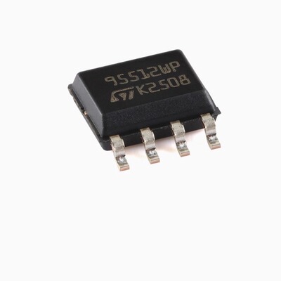 全新M95512-WMN6TP SOP-8 512Kbit SPI总线EEPROM芯片 带高速时钟