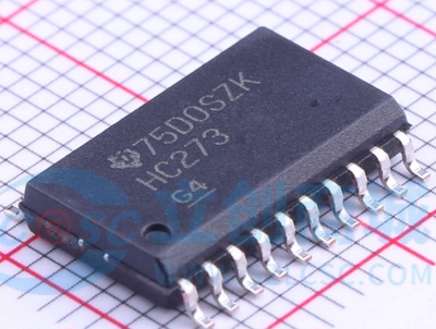 全新 SN74HC273DWR HC273 SOIC-20 清零功能八路D类触发器 逻辑