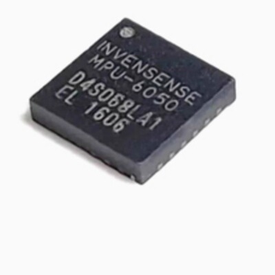 全新 MPU-6050 芯片 陀螺仪/加速度计 6轴 可编程 I2C QFN-24