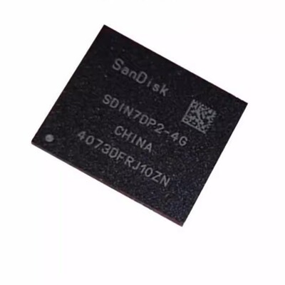 SDIN7DP2-4G BGA153 EMMC4.5存储芯片全新