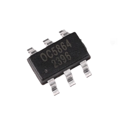 全新原装 OC5864 SOT23-6 替代OC5860 MP2459 DC-DC电源芯片 0.6A