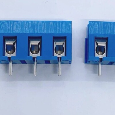 接线端子 KF300 2P 3P 4P 5P 6P间距5.0MM 可拼接 螺钉式250V/16A